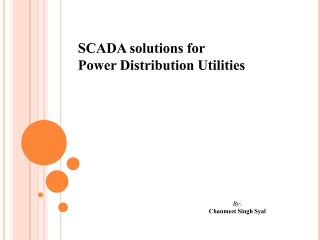 Design Of Industrial Automation Functional Specifications For Plcs Dcss And Scada Systems Ppt