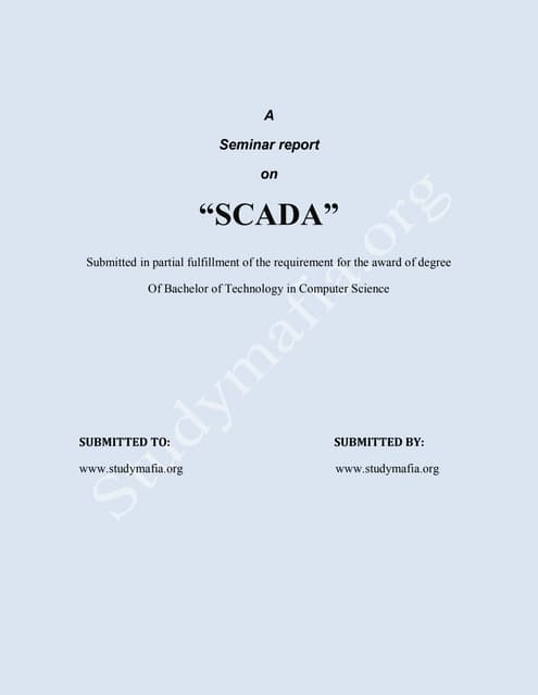scada VS bms | PDF
