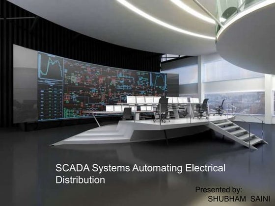 A presentation on scada system | PPT