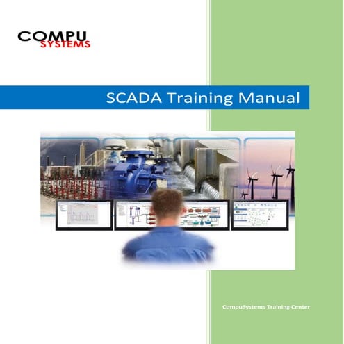 SCADA Training Manual Book, with examples.pdf