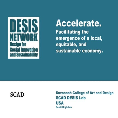 Scad presentation | PPT
