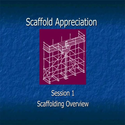 Scaffold | PPT