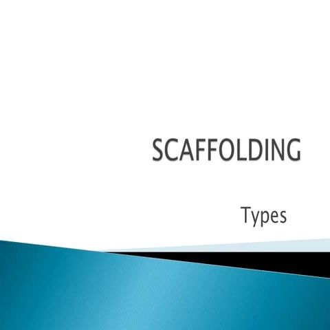 Scaffolding | PPTX