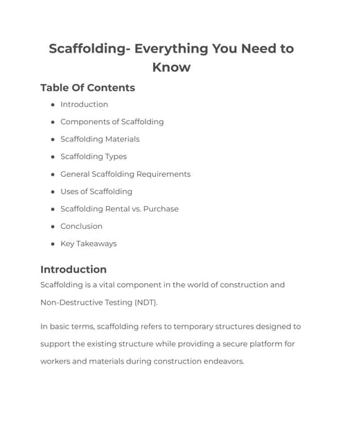 Affixing FRP Double Width Mobile Scaffolding in Saudi Arabia | PDF