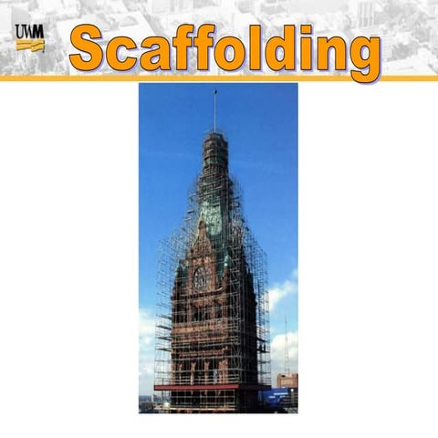Scaffolding training-presentation | PPT