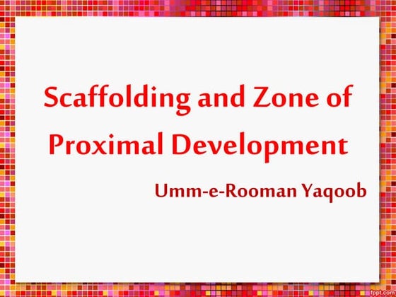 Connecting Bruner Vygotsky and Piaget | PPT