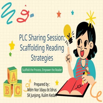 PLC Teacher Sharing Scaffolding Reading Strategies.pptx