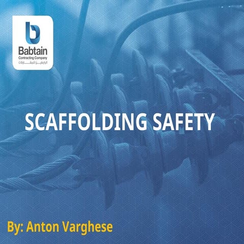 Scaffolding safety training.ppt