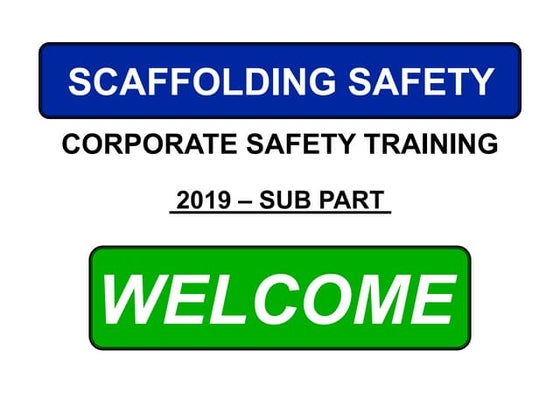Scaffold safe work method statement | PDF | Resume Writing and Advice | Job Search