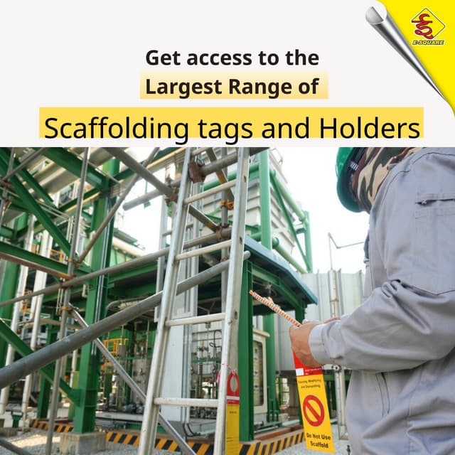 Explore the Wide Range of High-Quality Scaffolding Tags and Holders | PDF