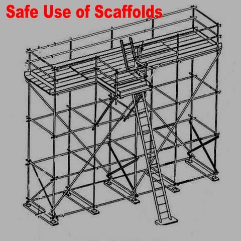 Scaffold Safety Presentationppt 8824