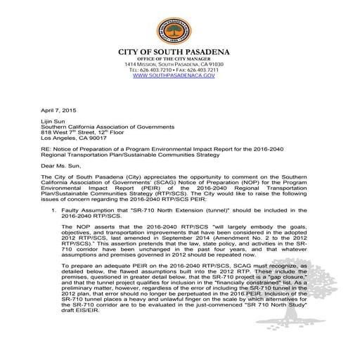 Mayor s draft letter to metro(1) | PDF