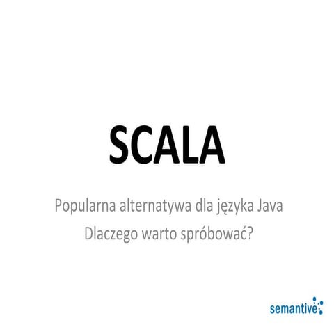 Scala | PDF | Programming Languages | Computing