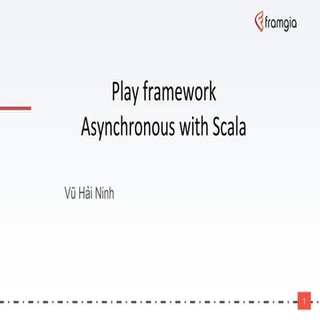 Play Framework Async With Scala Ppt