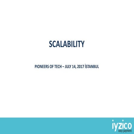 Scalability | PPT