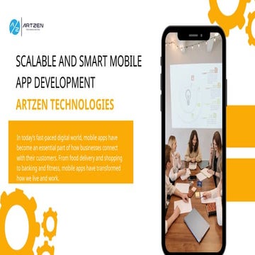 How Artzen Technologies Delivers Scalable and Smart Mobile App ...