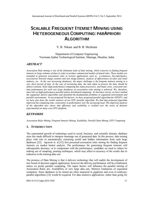 Mining Single Dimensional Boolean Association Rules From Transactional Ppt
