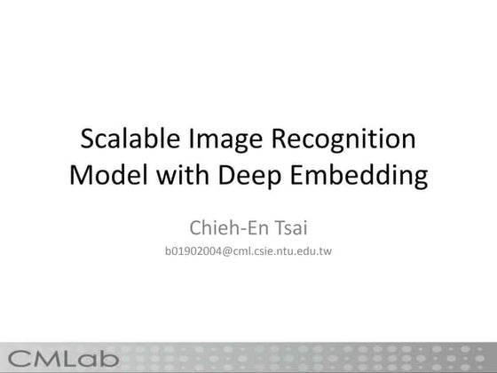 Applications of image recognition | PPT