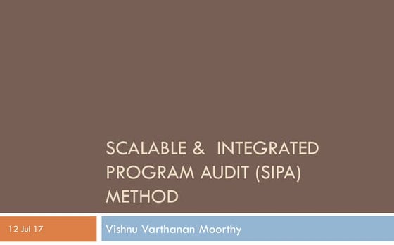 Testing Centre of Excellence Model 2016 | PPT