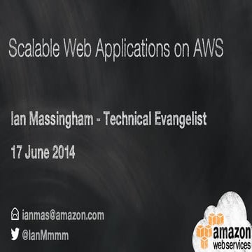 Scalable Web Applications Session At Codebase Ppt 3843