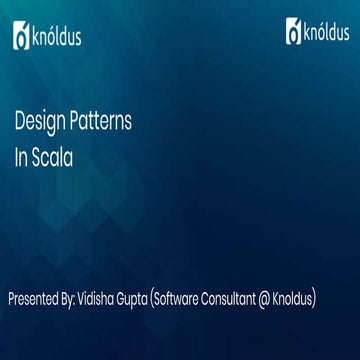 Design Patterns In Scala | PPT
