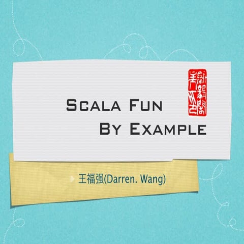 Scala funbyexample | PDF