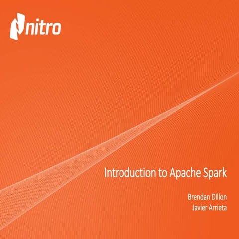 Scala Meetup Intro To Spark Ppt