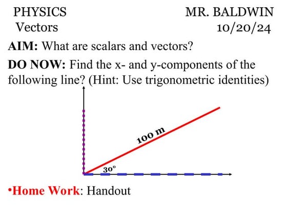 Addition of vectors by rectangular components method | PDF