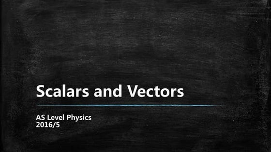 Vectors | PPT