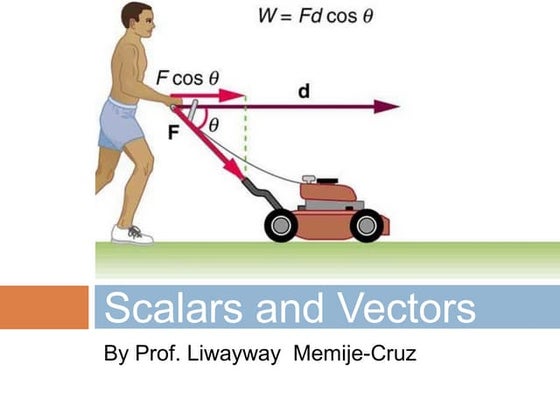 Real Life Application of Vector | PPT