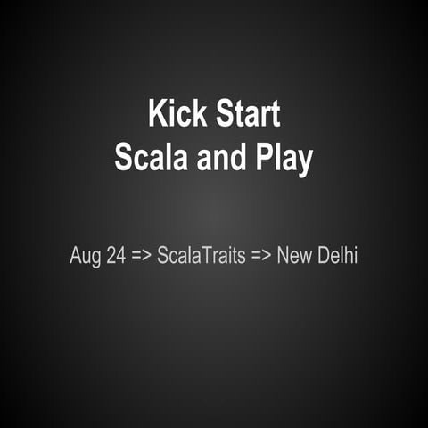 Scala Traits Aug24 Introduction Ppt
