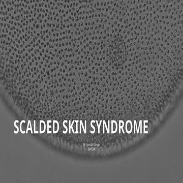 Scalded Skin Syndrome: Etiology, Clinical Presentation, Diagnosis ...