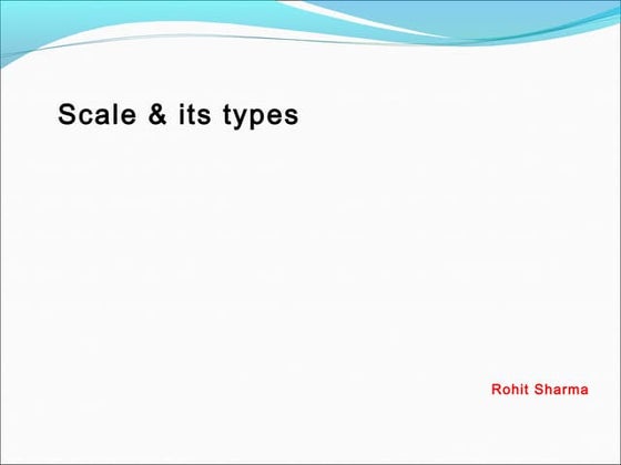 Plain scale and Diagonal Scale Engineering Graphics | PPT