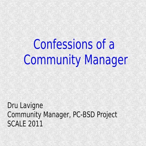 Community Manager Hiring Guide Pdf