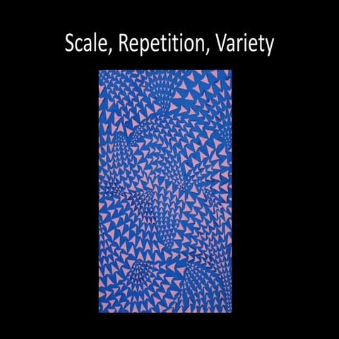 Repetition and Variety | PPT