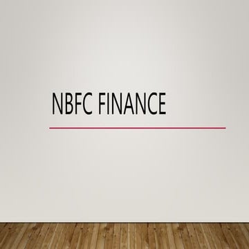 Scale Based Regulation of NBFC India.pptx