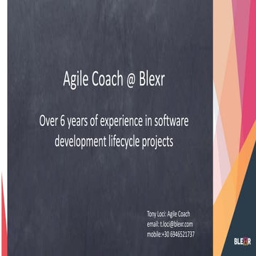 Scaled Agile Transformations | PPT