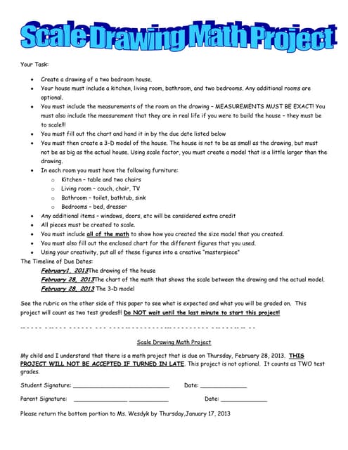 Scale drawing ppt | PPT | Drawing and Sketching | Arts and Crafts