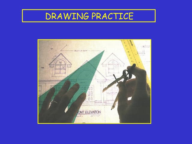 Lecture 1 - Technical Drawing Introduction | PPTX