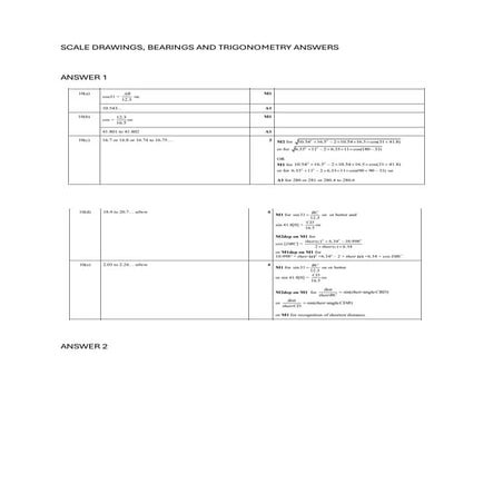 SCALE DRAWINGS, BEARINGS AND TRIGONOMETRY 2 QUESTIONS.pdf