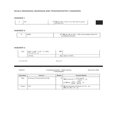 SCALE DRAWINGS, BEARINGS AND TRIGONOMETRY 2 QUESTIONS.pdf