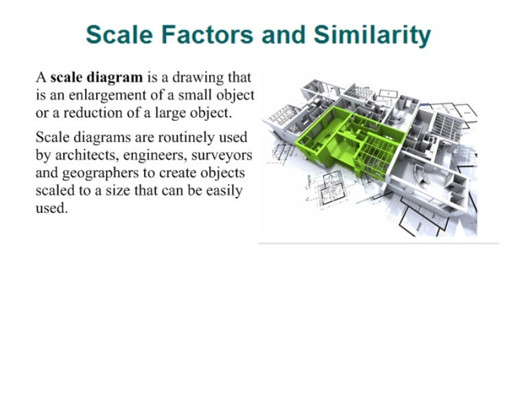 Scale Factors Scale Factors