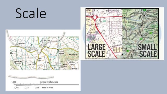 Types of Map Scales | PPTX