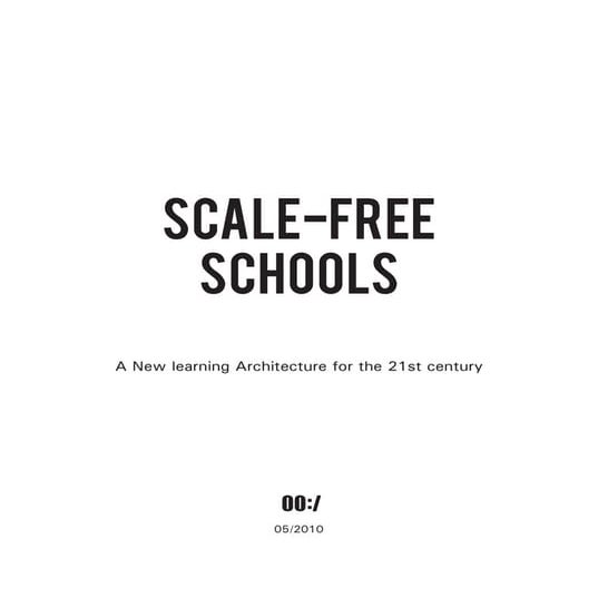 Scale-Free Schools | PDF