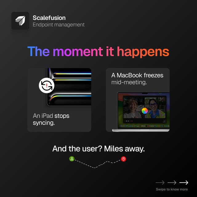 Scalefusion Remote Access for Apple Devices | PDF