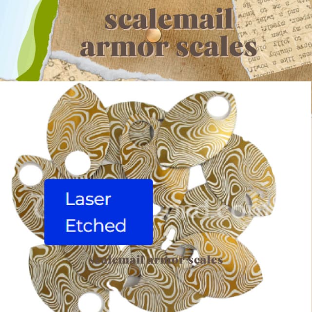 scalemail armor scales-scalemail armor scales | PDF