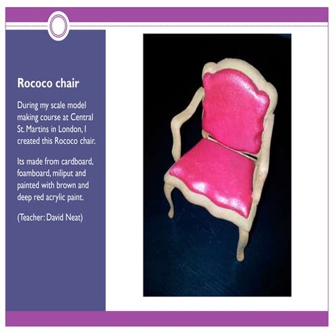 Scale modelmaking course | PPT