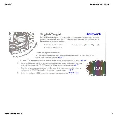Guided practice similar figures | PPTX