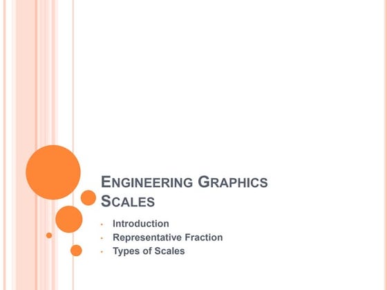 Plain scale and Diagonal Scale Engineering Graphics | PPT