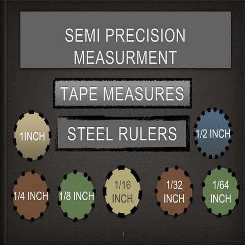 Scales semi precision 3 | PPTX